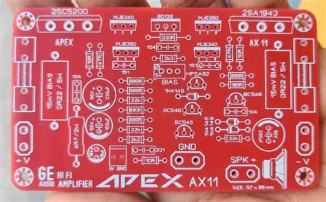 Power Amplifier Circuit Diagram Electronics Help Care