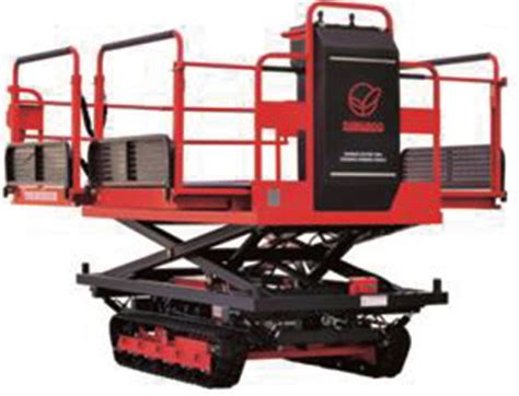 친환경 스마트 고소작업기계 개발