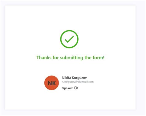 Public Web Forms With Ms Account Authentication