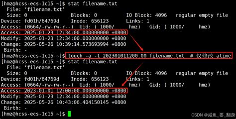 Linux基本命令篇 —— Touch命令linux Touch Csdn博客 Linux基本命令篇 —— Touch命令linux Touch Csdn博客