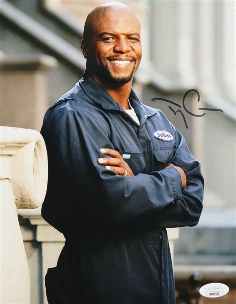 Terry Crews Signed Everybody Hates Chris 8x10 Photo Jsa Pristine