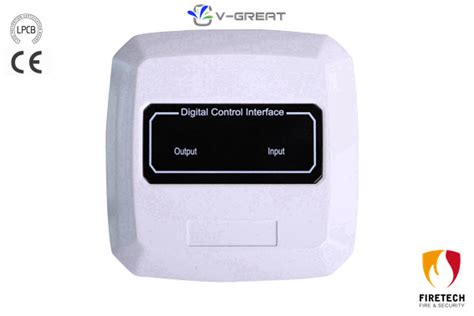 Lpcb Digital Fire Alarm System Output Control Module Interface Module And Interface