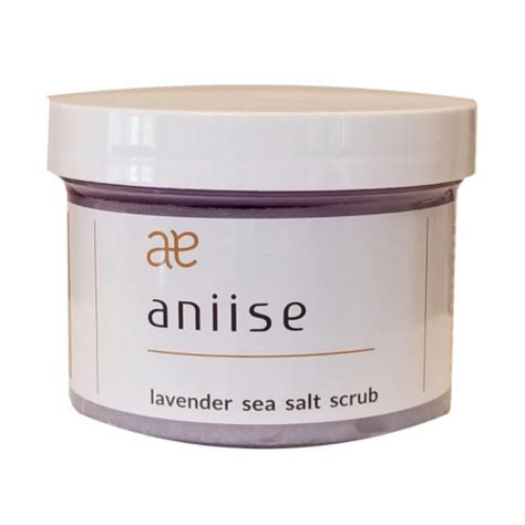 Sea Salt Body Scrub Exfoliator Softens And Hydrates Skin Lavender 10