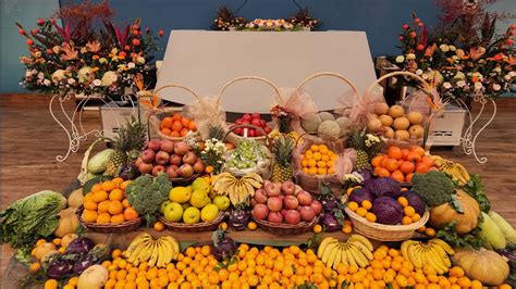 추수감사절 과일 장식 Youtube