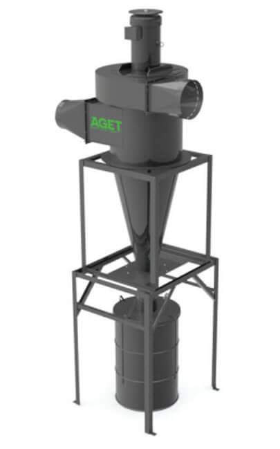 Cyclone Separators Dust Collection Systems Aget Manufacturing Co