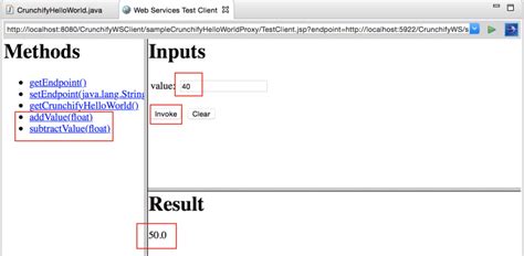 Create And Deploy Simple Web Service And Web Service Client In Eclipse Crunchify
