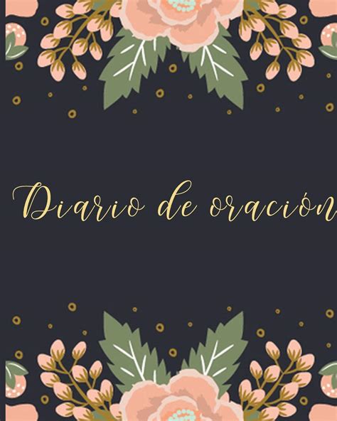 Buy Diario De Oración Libro De Oración Sagrada Para Tomar Notas Y
