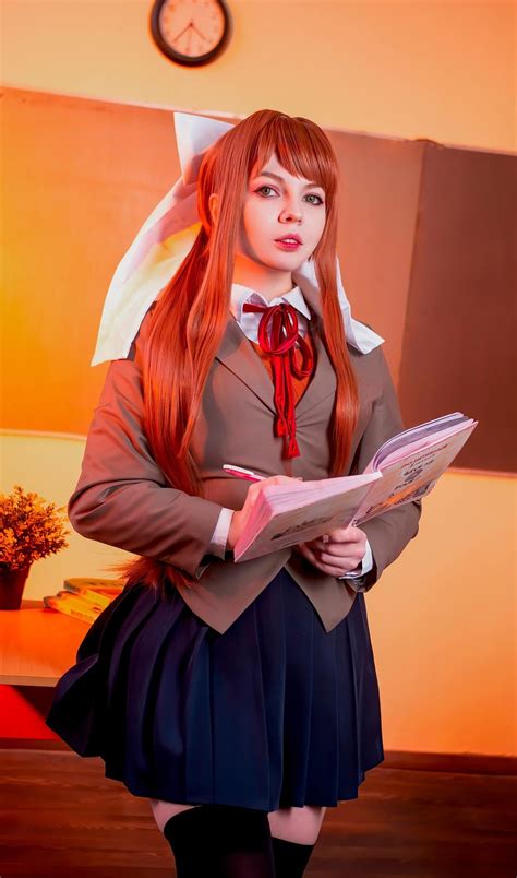 Monika Cosplay By Me Brounovskoe Rddlc