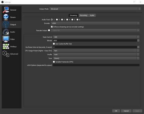 Question Help OBS Encoder Set To X But Streams With H OBS Forums