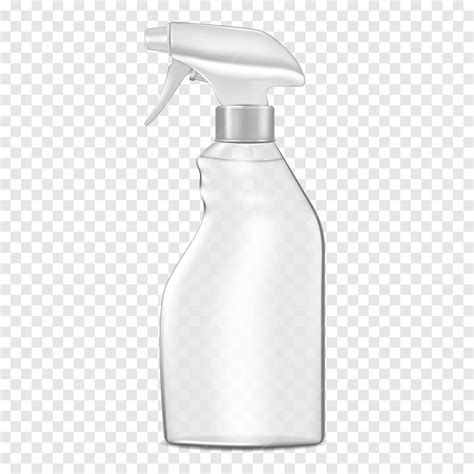 Premium Vector Clear Plastic Mist Spray Bottle Filled With Liquid