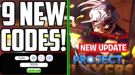 CODES PROJECT SLAYERS CODES CODE PROJECT SLAYER CODES FOR PROJECT SLAYER YouTube