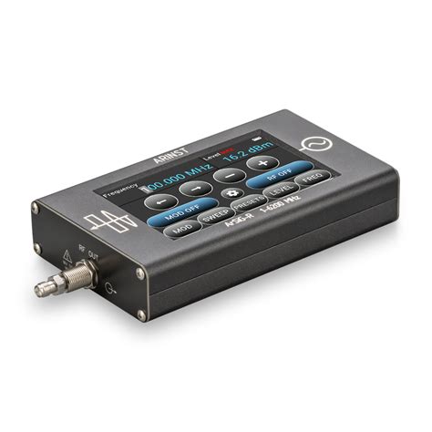 Arinst Arsig R Portable Signal Generator Of Rectangular And Sinusoidal Signals купить за 470 00