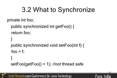 Concurrency Best Practices