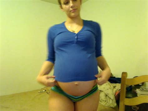 Pregnant In Blue Thisvid Com