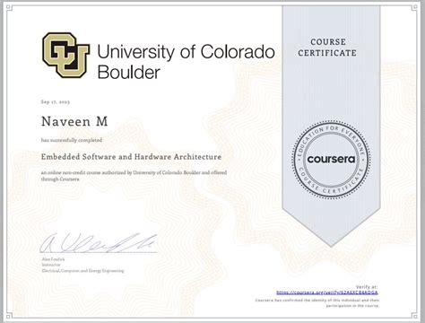 Naveen M On Linkedin I Am Naveen Happy To Share My Achievement In Completing The Embedded