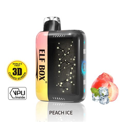 E Papieros Jednorazowy Elf Box Pulse X 25000 Zaciągnięć Vape