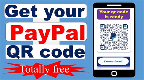 How To Get Paypal Qr Code Step By Step Youtube How To Get Paypal Qr Code Step By Step Youtube