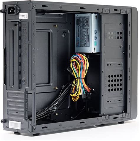 Mini Itx Micro Atx Tower Desktop Behuizing Sfx 200w Voeding Slim