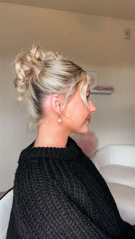 Pin On Un Nuevo Look In 2024 Easy Hairstyles Fancy Hairstyles Hair