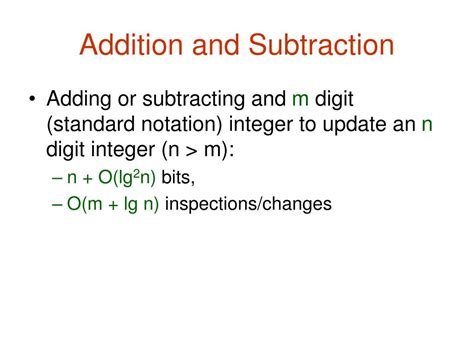 PPT Integer Representations And Counting In The Bit Probe Model PowerPoint Presentation ID