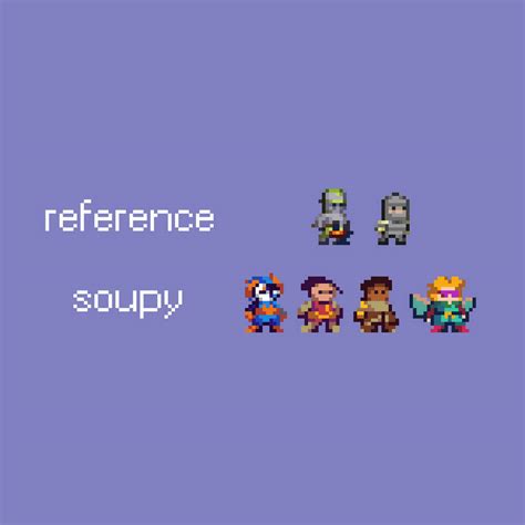 Shattered Pixel Dungeon Styled Ocs By Souptaels On Deviantart