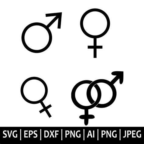 Gender Icon Svg