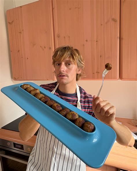 Gustaf Westman Creates Dedicated Plate For Ikea Meatballs