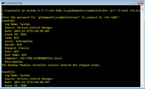 How To Export Event Viewer Logs Using Command Line Clearance Innoemengpsuacth