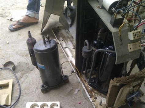 Detail Gambar Perkejaan Ganti Kompresor Ac Split Koleksi Nomer 3