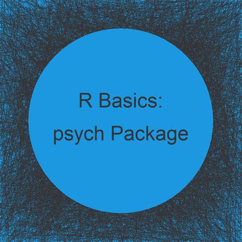 Psych Package In R Tutorial And Programming Examples