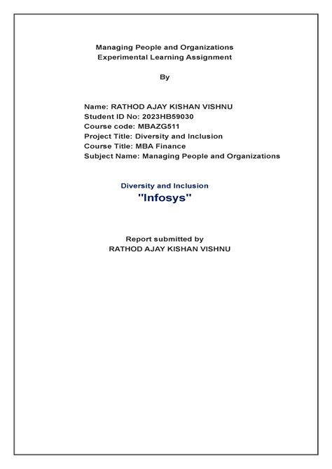 MPO Assignment Infosys Rathod AJAY Kishan Vishnu Managing People And