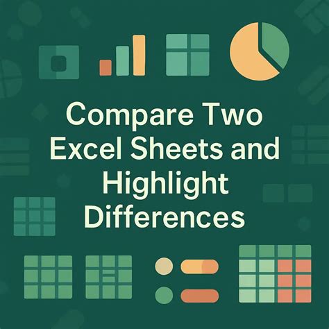 How To Compare Two Excel Sheets And Highlight Differences Excel Insider