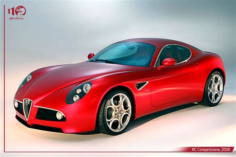 El 8c Competizione Un Alfa Romeo Que Rindió Homenaje A Sus Antecesores