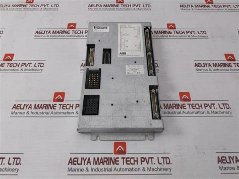Abb Aexb 02 Interface Board Purge Controller 3hne 06225 1 07 Kks 563 1 Aeliya Marine Tech