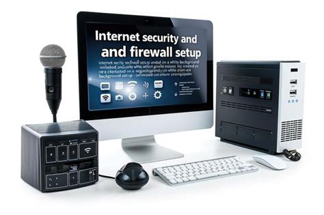 Internet Security And Firewall Setup Premium Ai Generated Image Internet Security And Firewall Setup Premium Ai Generated Image