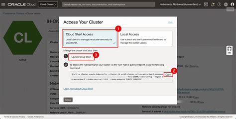 use cilium to provide networking services in oracle cloud