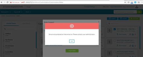 Nf 4892 Azure Any Company Functional Server Error On Rate Import Workterra Jira
