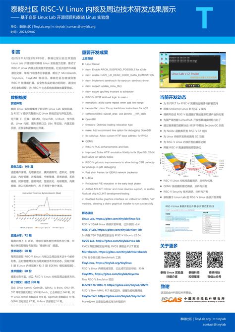 还在观望吗?5 小时转进 Risc V 世界 泰晓科技 还在观望吗?5 小时转进 Risc V 世界 泰晓科技
