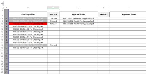 Vba Tracking Cells And Corresponding Related Data In Excel Stack Overflow