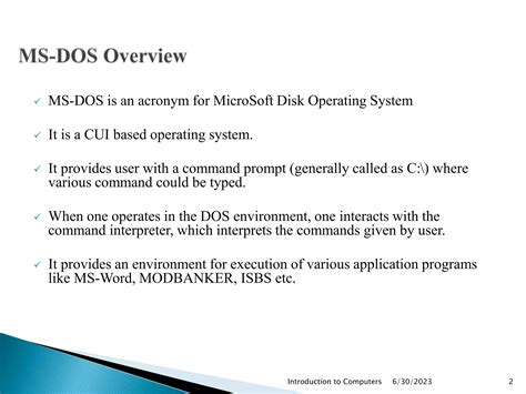 disk operating system ppt operating systems computer software and