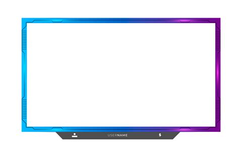 Live Stream Gaming Panel Design Png