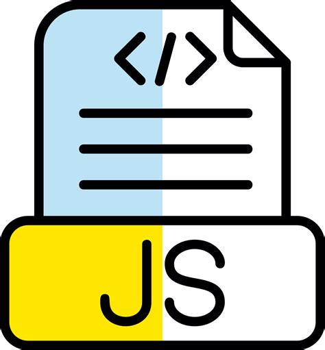 Javascript File Vector Icon Design Vector Art At Vecteezy