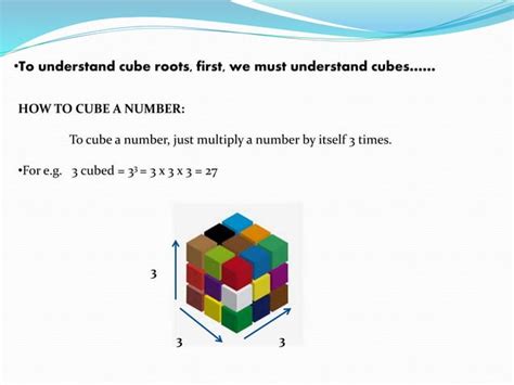 Class Viii Maths Cube And Cube Roots Pptx Games And Puzzles Hobbies And Interests