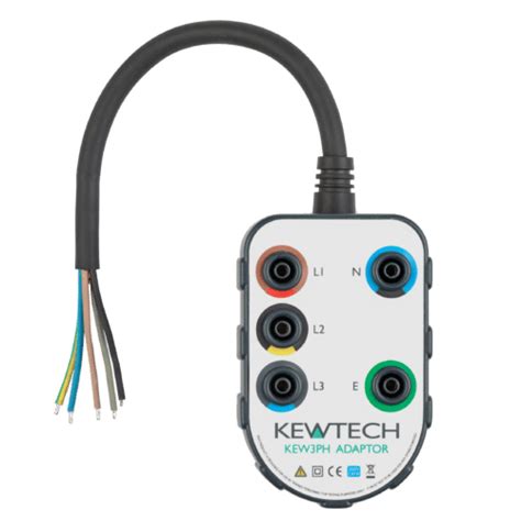 Pat Adapter 1 Kewtech