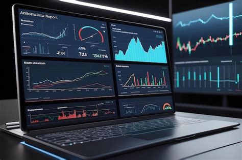 Data Analytics Automated With Ai Technology Big Data Business Analytics