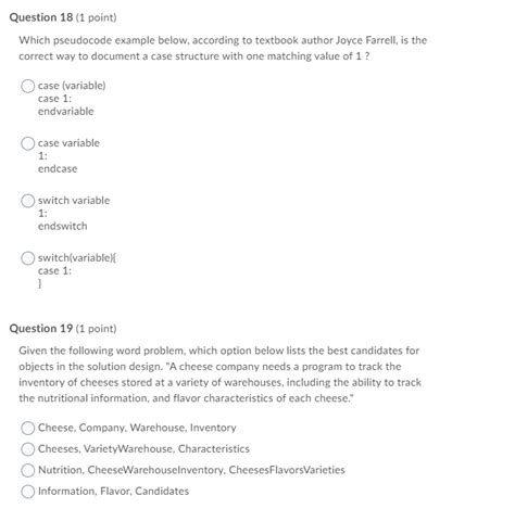 Solved Question Point The Maximum Index For An Array Chegg