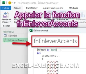 Power Query Function To Remove Accents