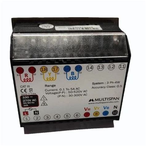 Multispan Pf 13 Power Factor Controller At Rs 750 Multispan Pid Temperature Controller In