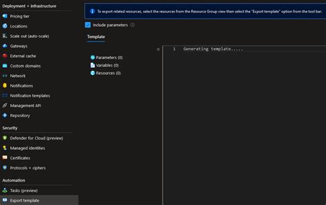 Backing Up Api Manager Settings Using Export Template Or View As Json