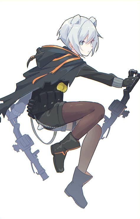 Skullshatterer Arknights Drawn By Aruke0 Danbooru